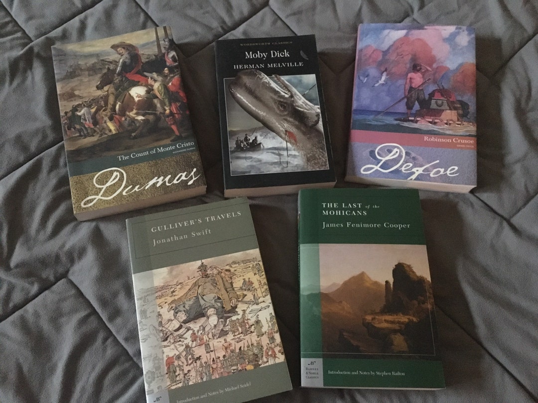 Classic Reads - Etsy