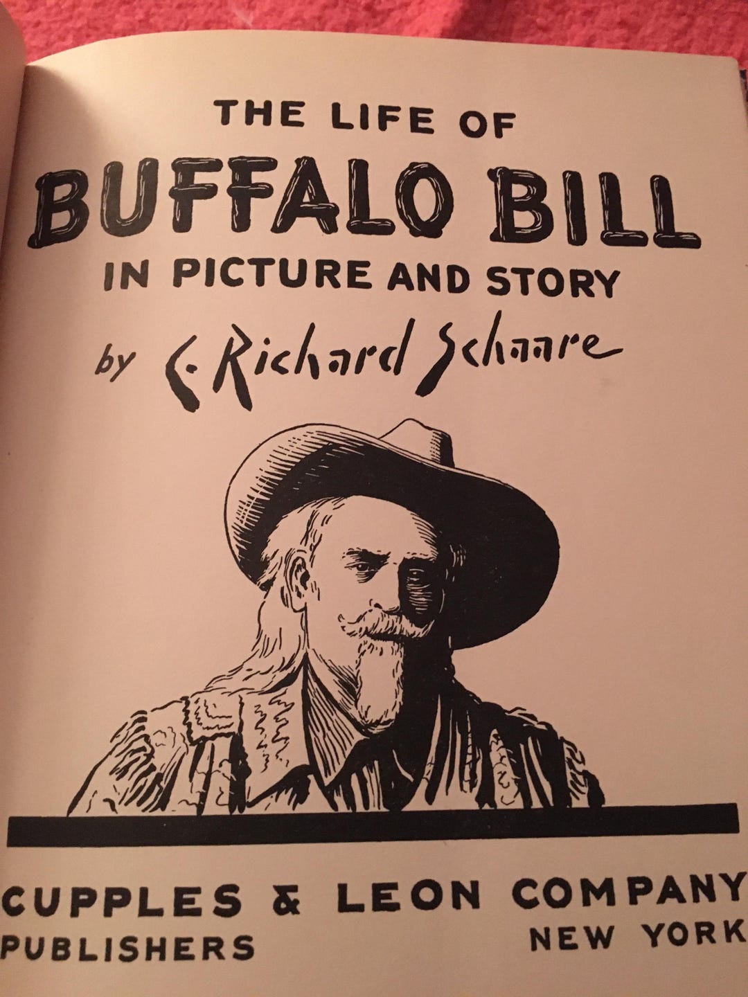1937 Buffalo Bill Stories - Etsy