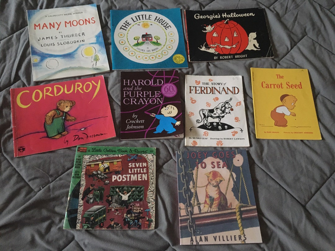 Iconic Children’s Books - Etsy