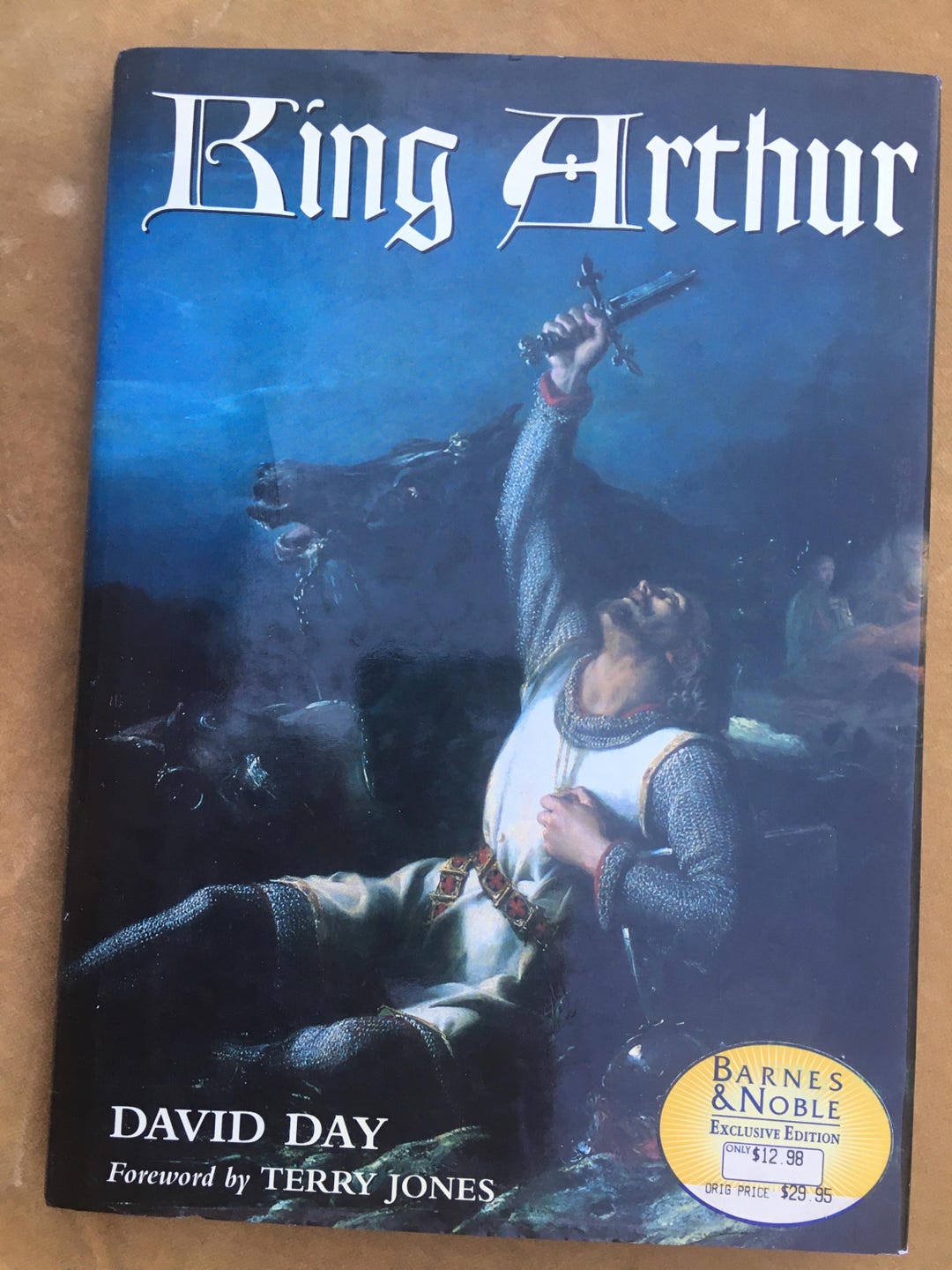 King Aurthur Book - Etsy