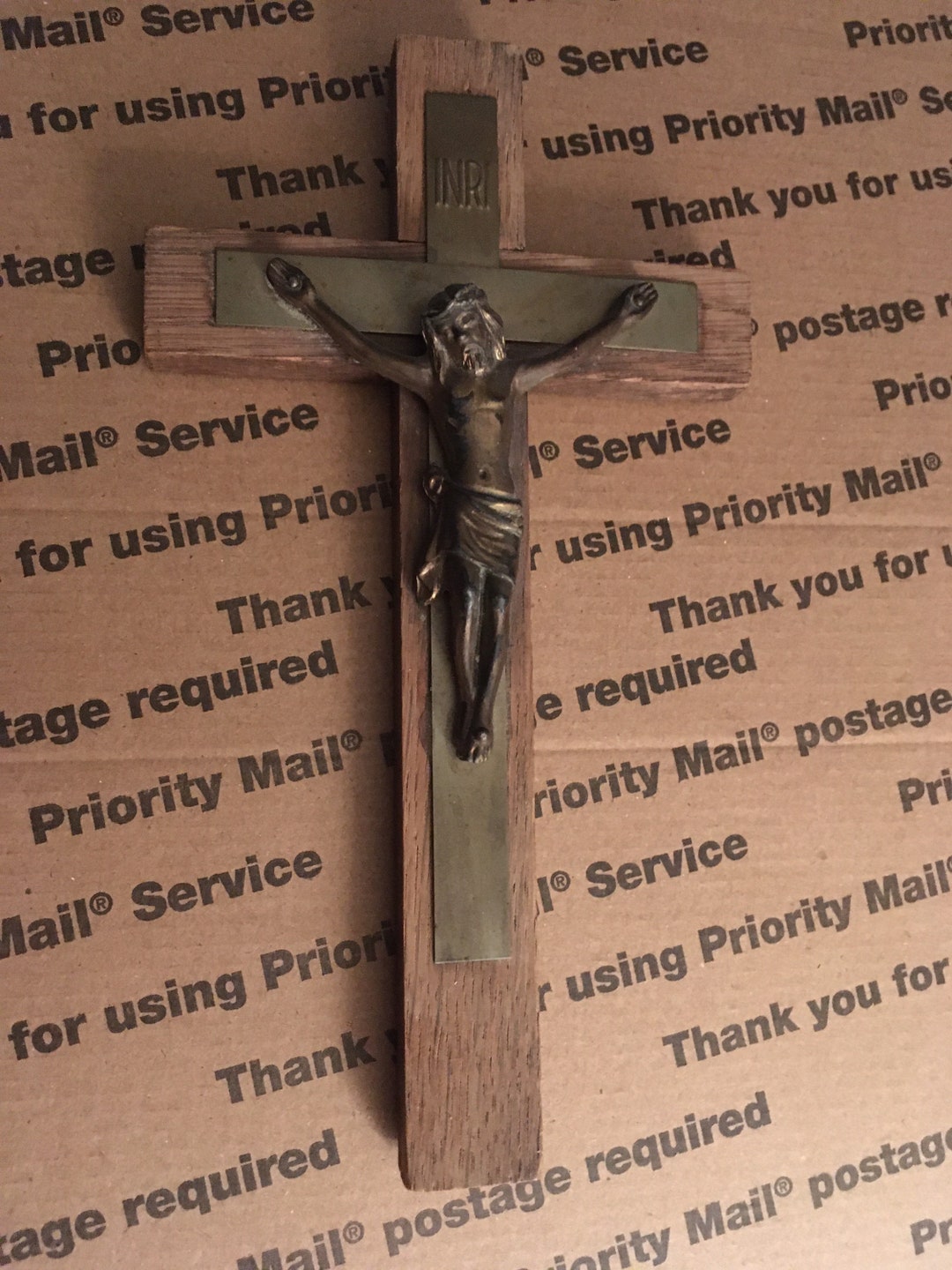 8 Inch Wooden Cross - Etsy