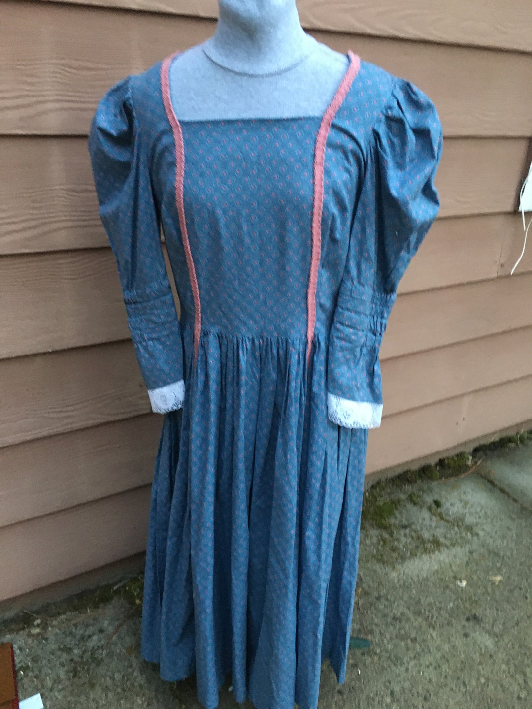 Homemade Prairie Dress - Etsy