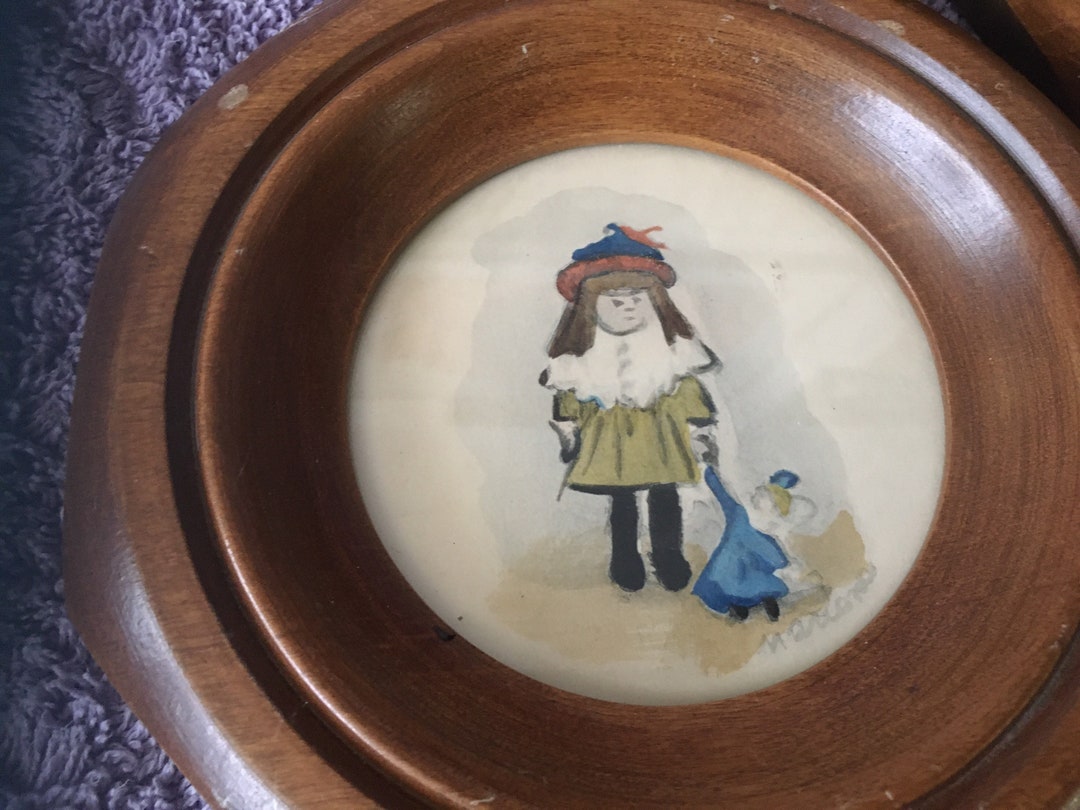 3 Marian Foster Curtis Paintings - Etsy