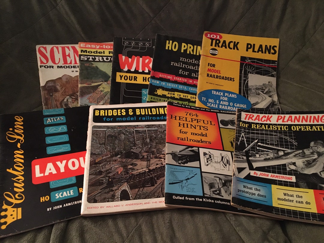 Model Railroad Magazines - Etsy