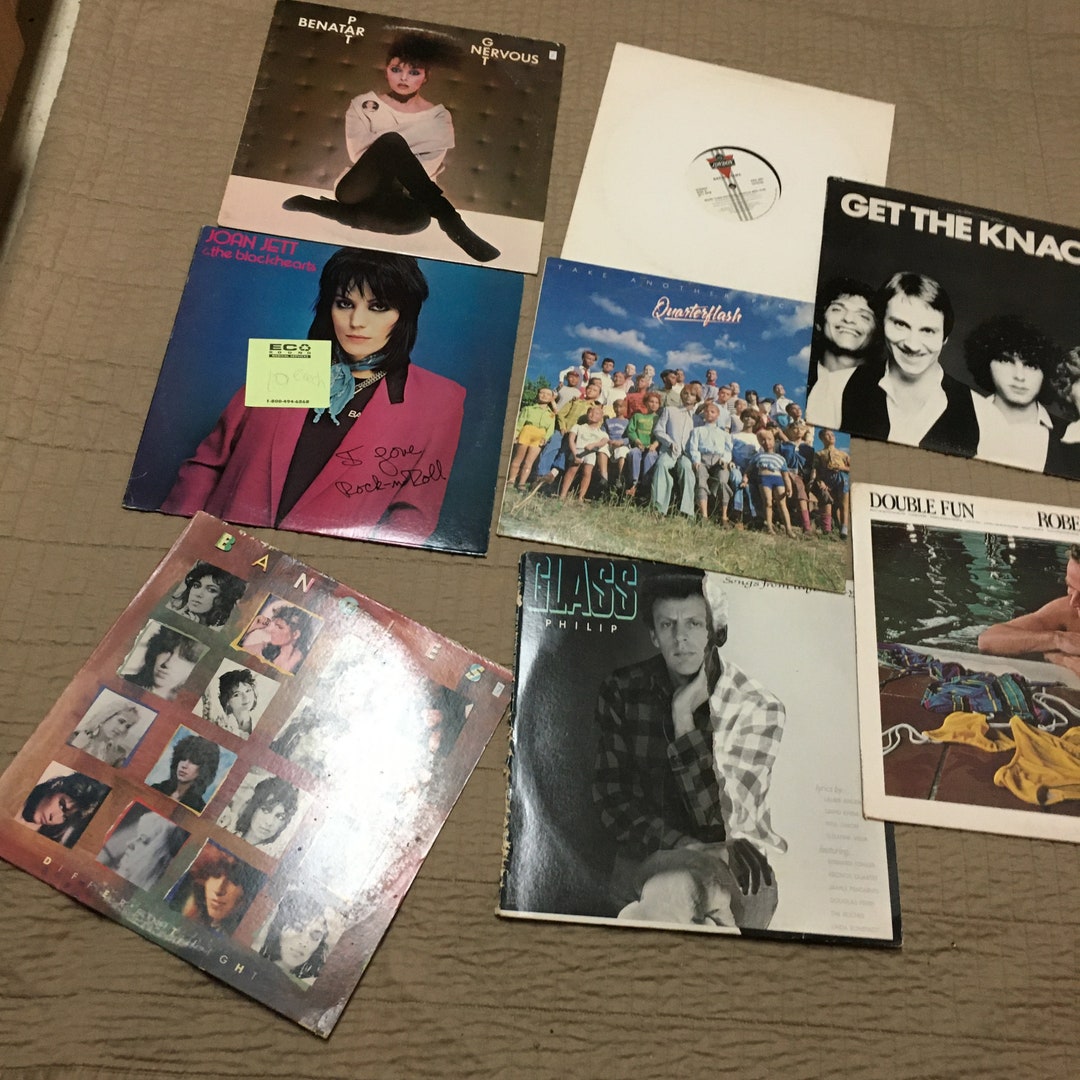 Joan Jett Pat Benatar Philip Glass Robert Palmer the Bangles Bananarama ...