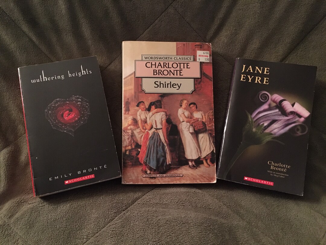 Charlotte Bronte Books - Etsy