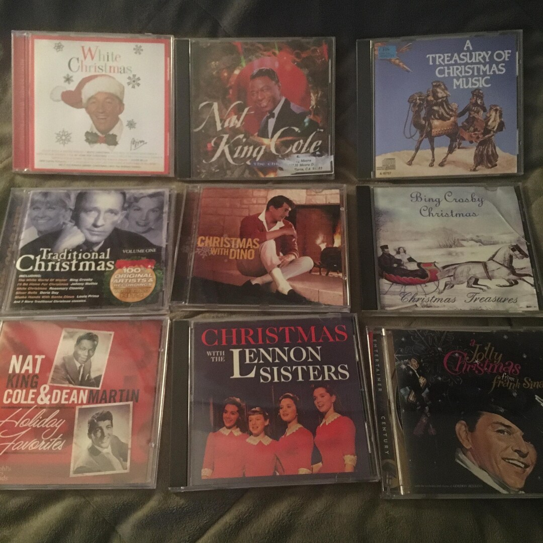 Christmas Cds - Etsy