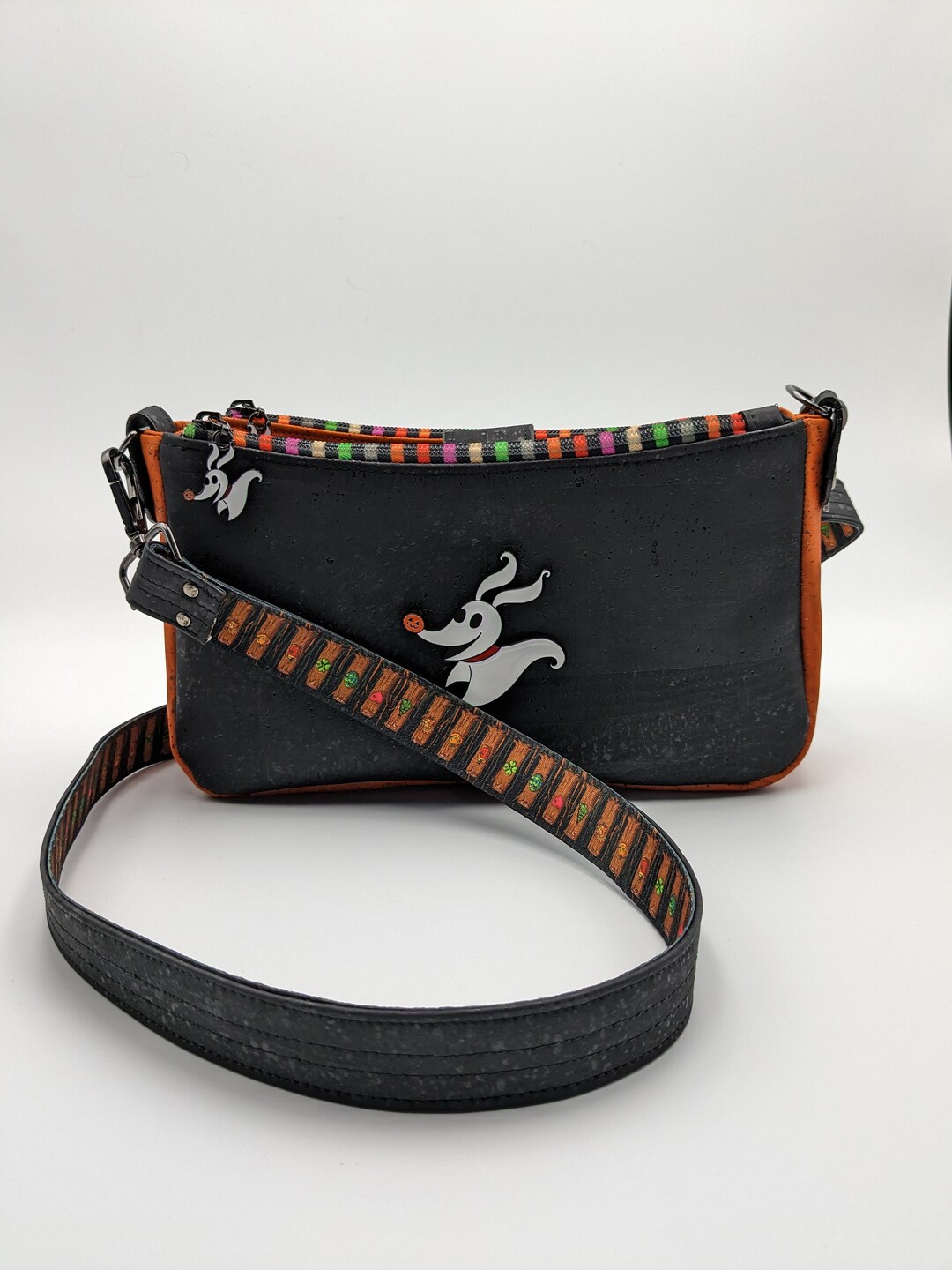 Nightmare Before Christmas Zero Crossbody Purse Bag Cork Aries - Etsy