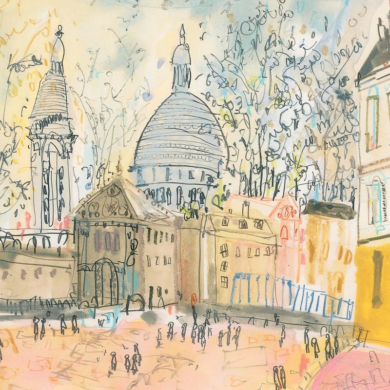 Montmartre Paris - Etsy