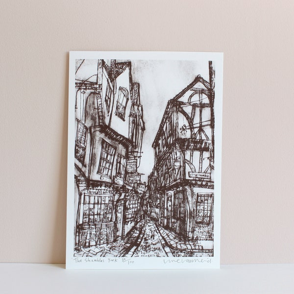 York England - Etsy