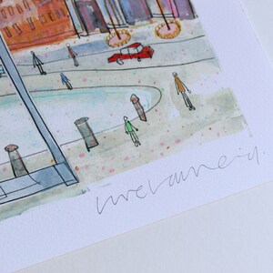 LOVE PARK Philadelphia Art Print Love Park Philly Wall Art - Etsy