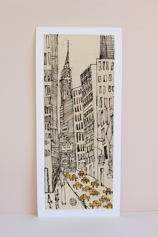 The Met Museum Original Fine Art Print Signed by Artist - Etsy