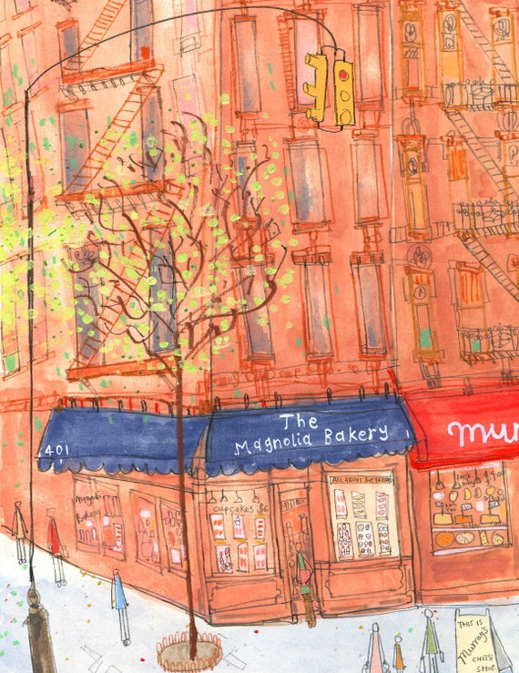 Bakery Drawing