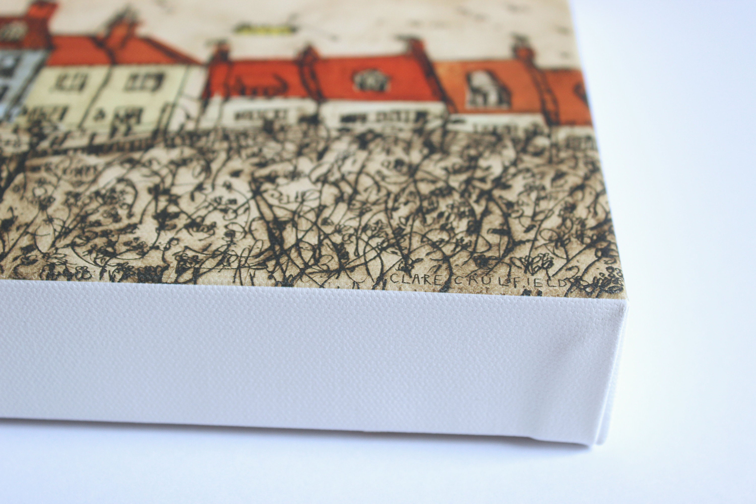 WHITBY CANVAS ART Stretched Box Canvas Yorkshire Picture - Etsy UK