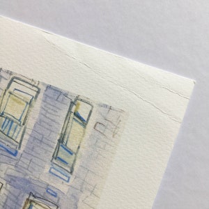 NEW YORK PRINT Dunkin Donuts Sketch, Shop Front Painting, Nyc Taxi ...