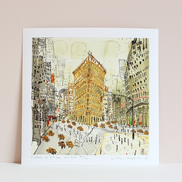 Flatiron Building - Etsy