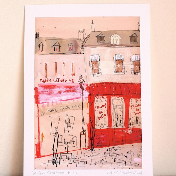 Montmartre Paris - Etsy