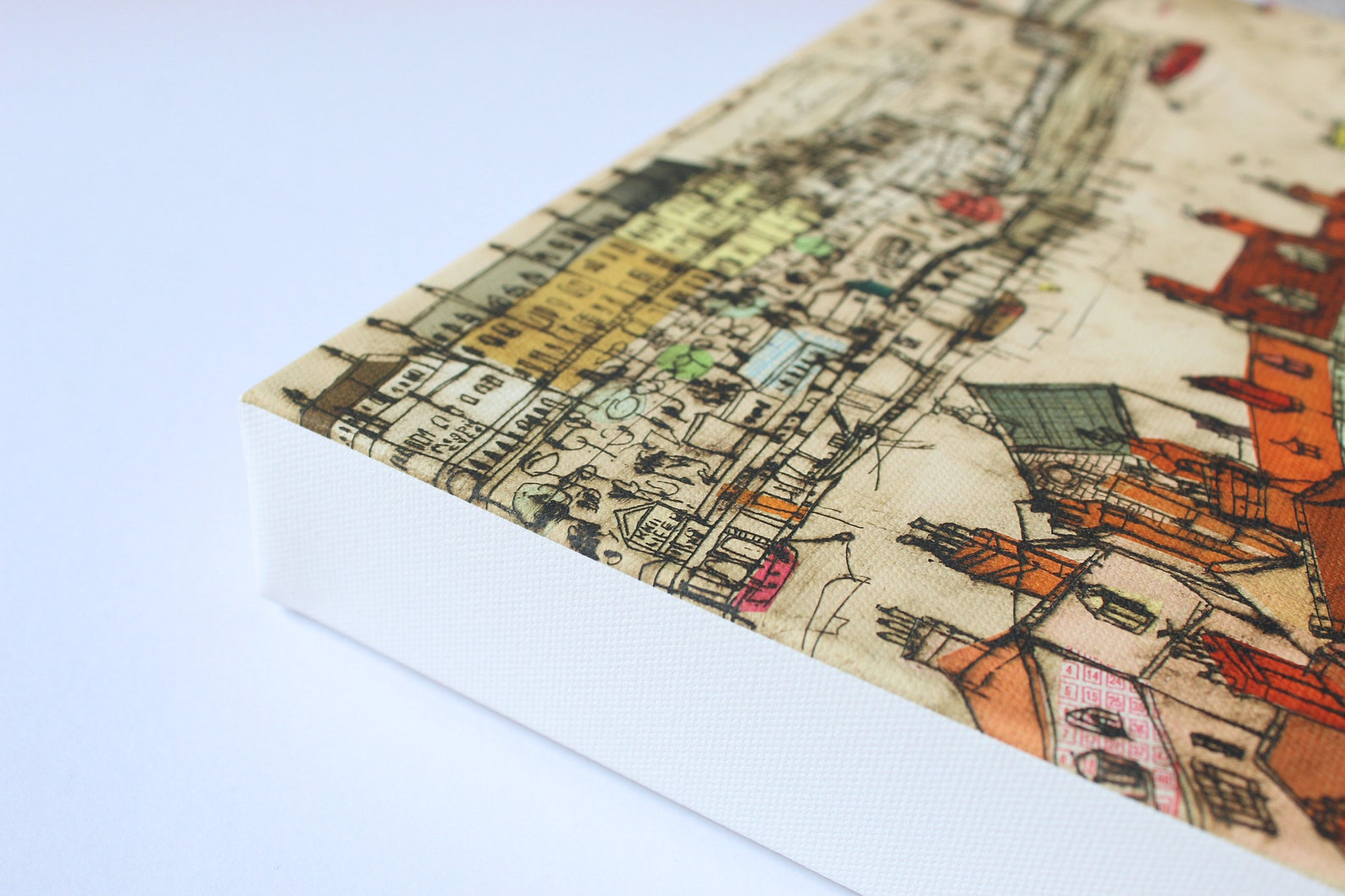 WHITBY CANVAS ART Stretched Box Canvas Yorkshire Picture - Etsy UK