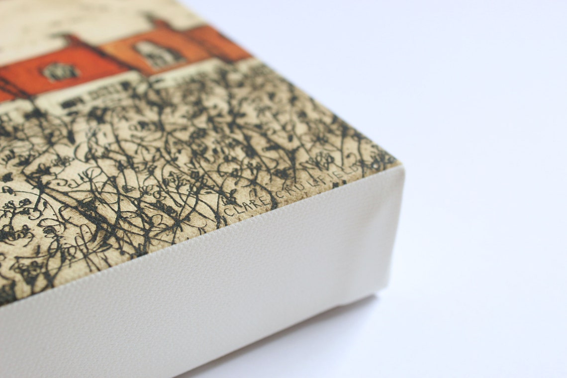 WHITBY CANVAS ART Stretched Box Canvas Yorkshire Picture - Etsy UK