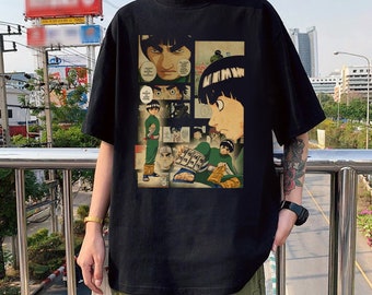 Rock Lee Shirt - Etsy