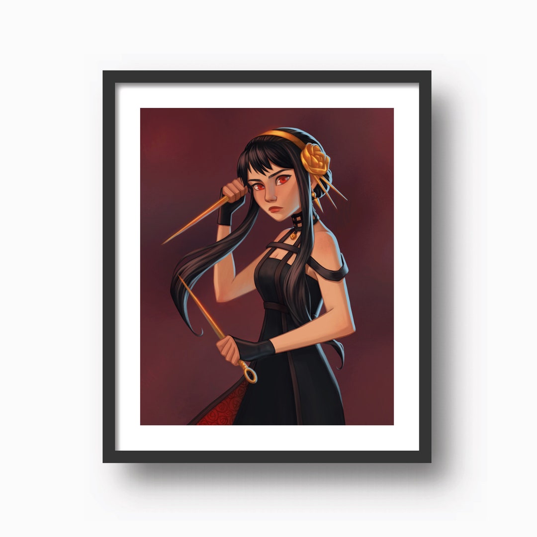Thorn Princess • Print - Etsy
