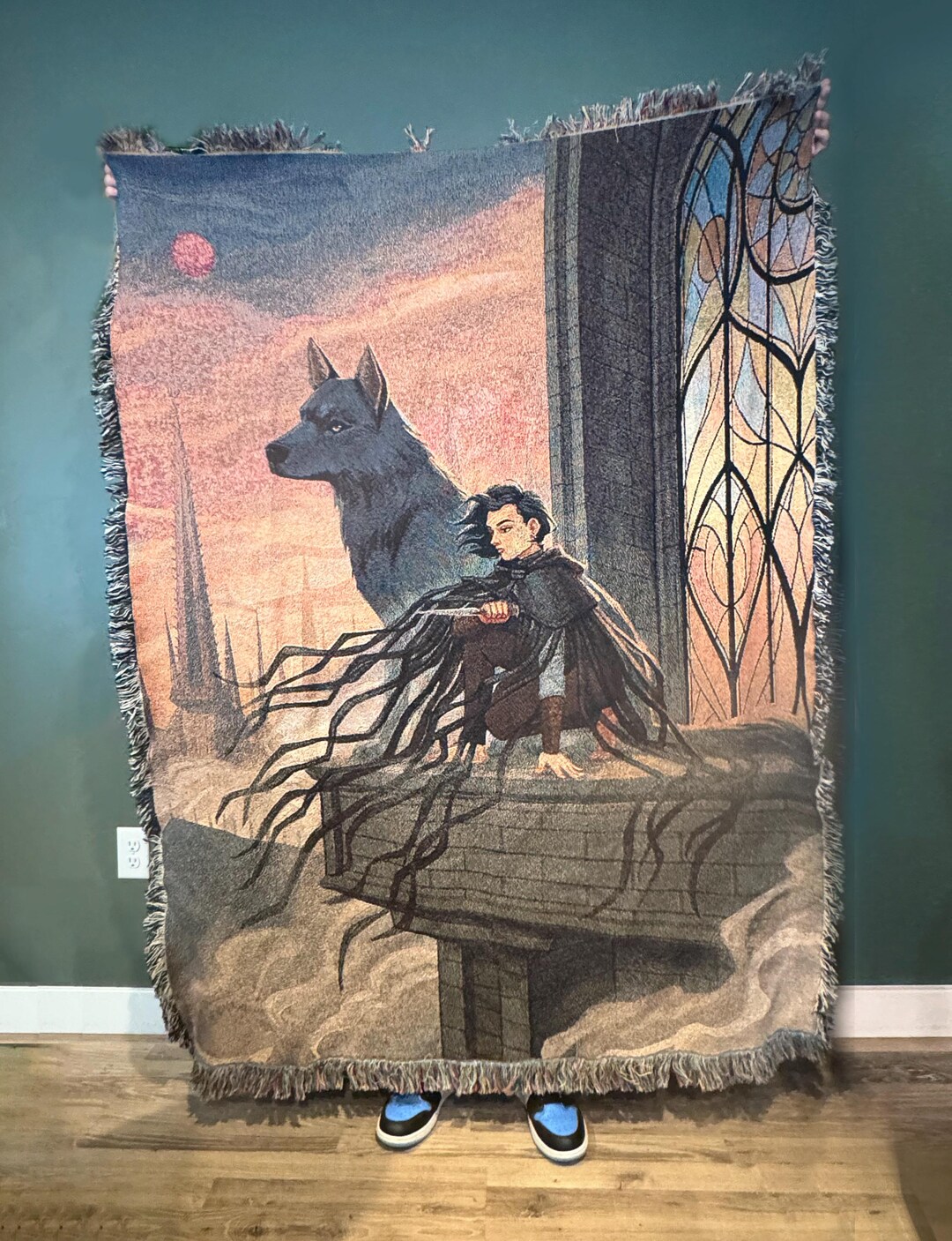 Vin and Tensoon • Tapestry Blanket - Etsy
