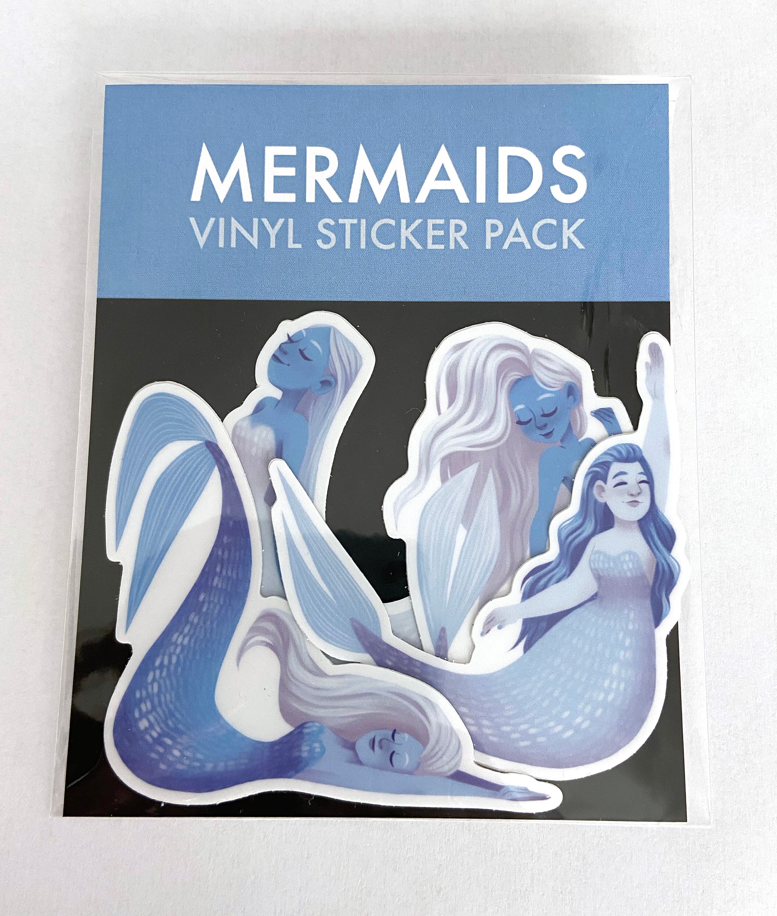 Mermaids Vinyl Sticker Pack | Etsy
