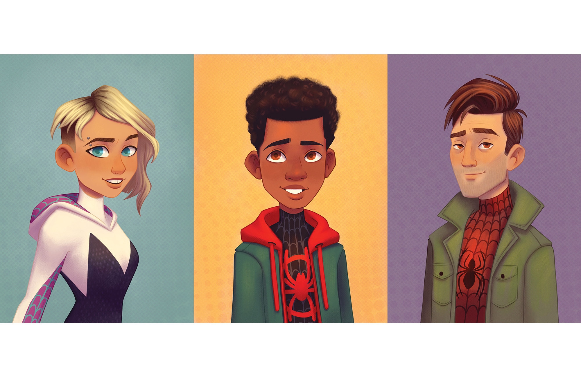 Into the Spider-Verse 5x7 Prints | Etsy