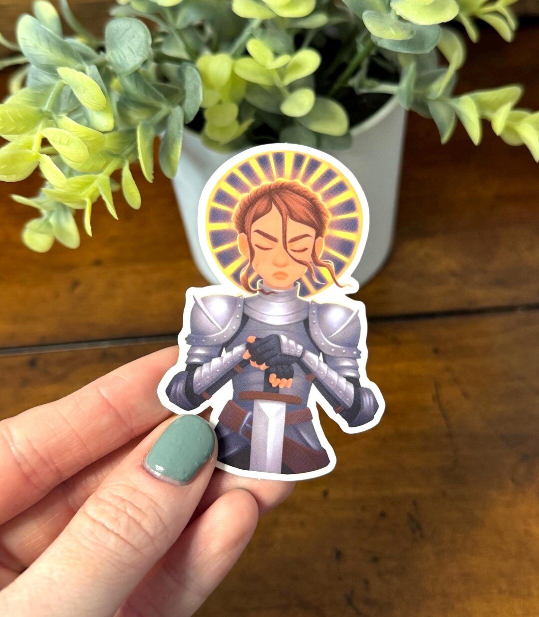 Vinyl Sticker • Armor - Etsy