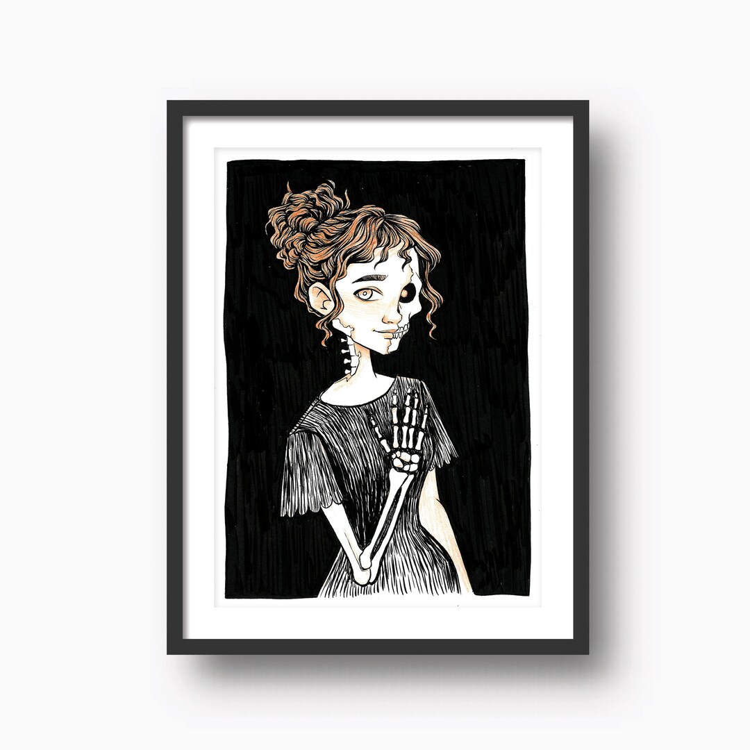 RIP Print 5x7 - Etsy