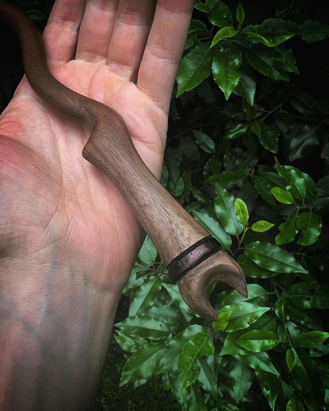 Wand of Walnut - 13" - Etsy