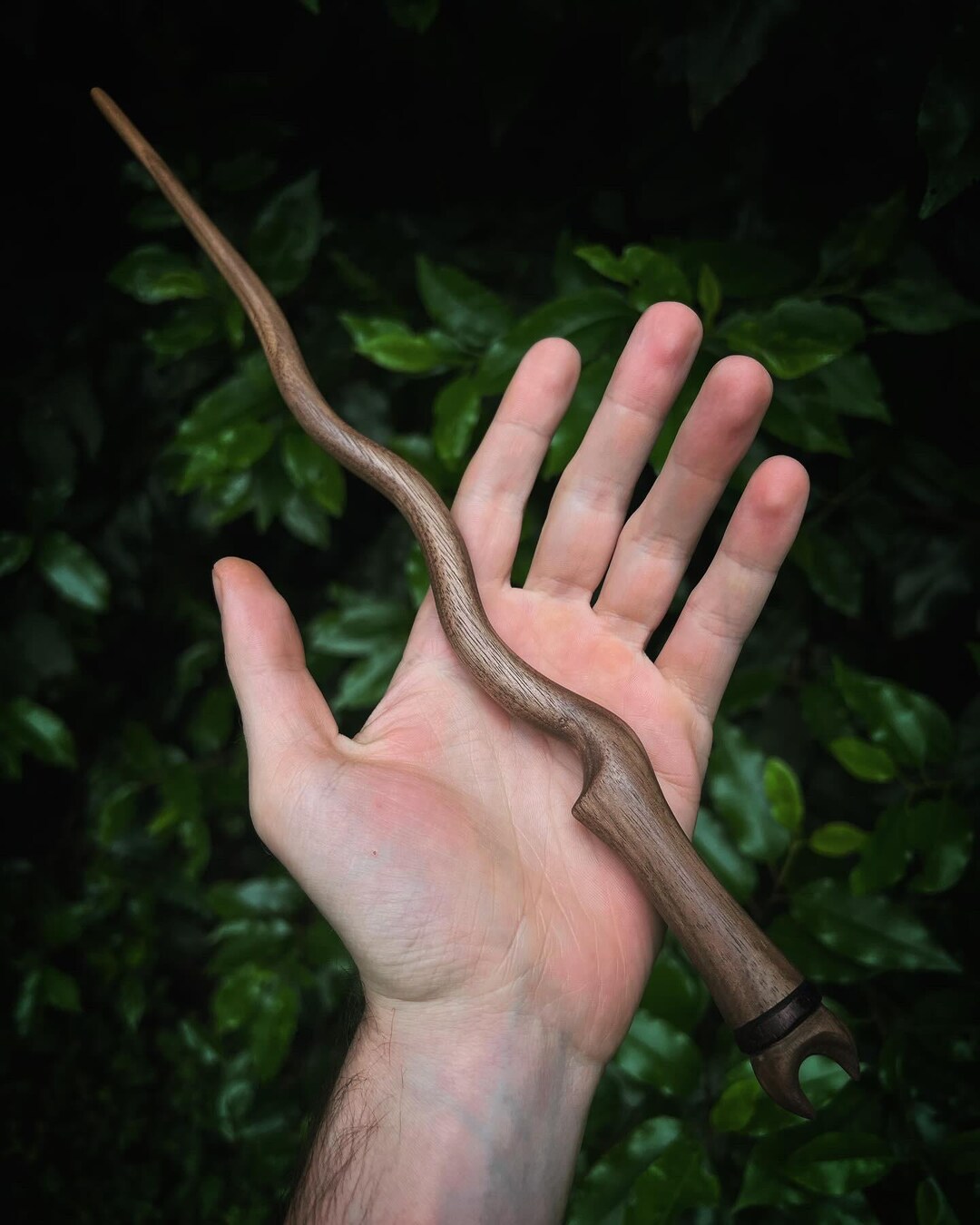 Wand of Walnut - 13" - Etsy