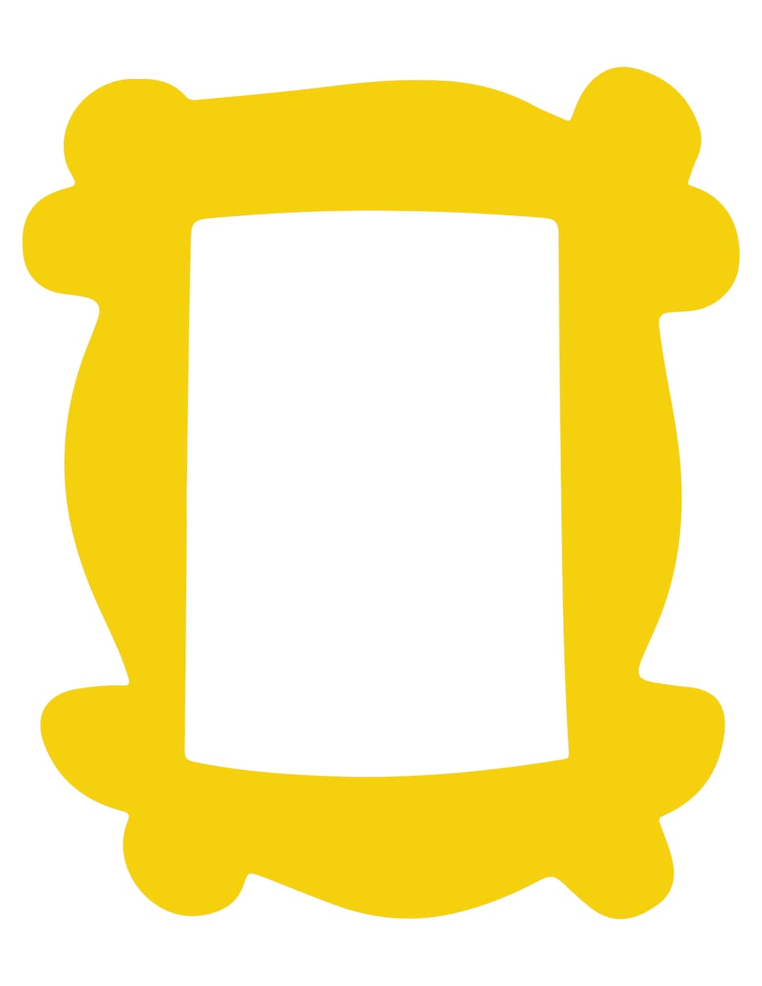 Friends Frame Printable / Cut Files - Svg, Jpg, Png - Etsy