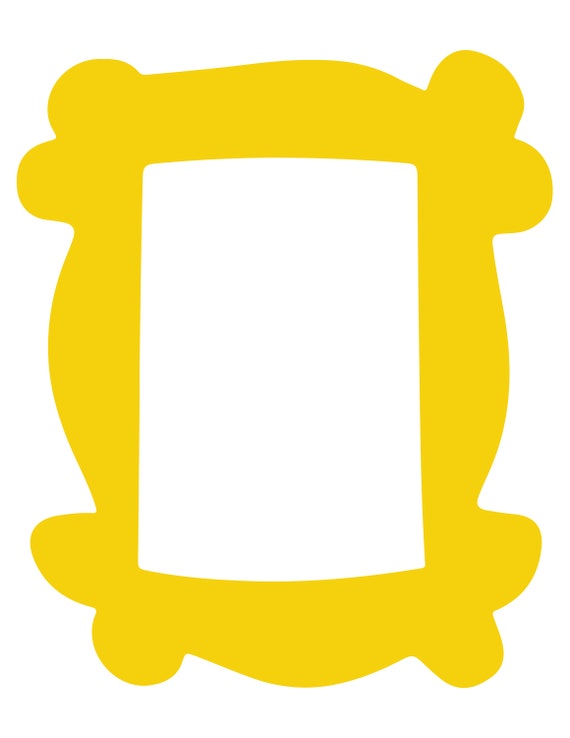 Friends Frame Printable / Cut Files Svg Jpg Png | Etsy Canada