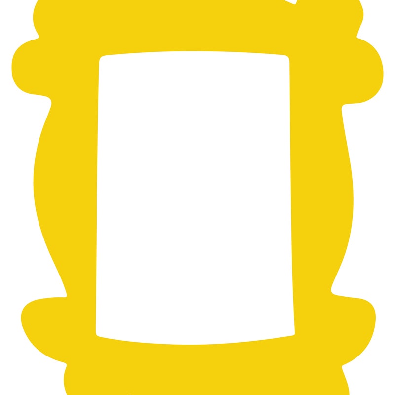 Friends Picture Frame Svg - Etsy