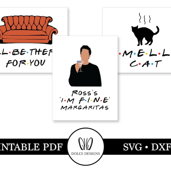 Friends Purple Frame Png - Etsy