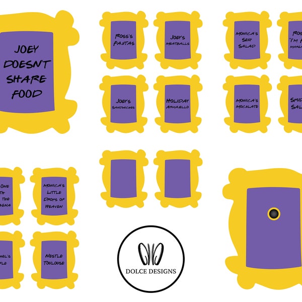 Friends Printable - Etsy