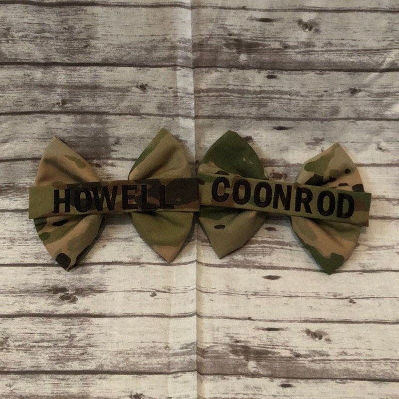 Hair Bow Military Wife - Etsy