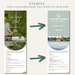 Yoga Retreat Welcome Pack Template Printable & Digital Canva Editable ...