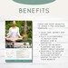 Yoga Retreat Flyer Template | Meditation Wellness Retreat Promotional ...