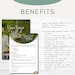 Yoga Retreat Welcome Pack Template Printable & Digital Canva Editable ...
