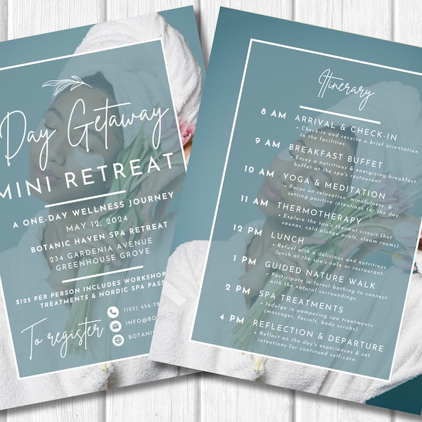 Retreat Planning Budget Template Editable Google Sheets Customizable ...