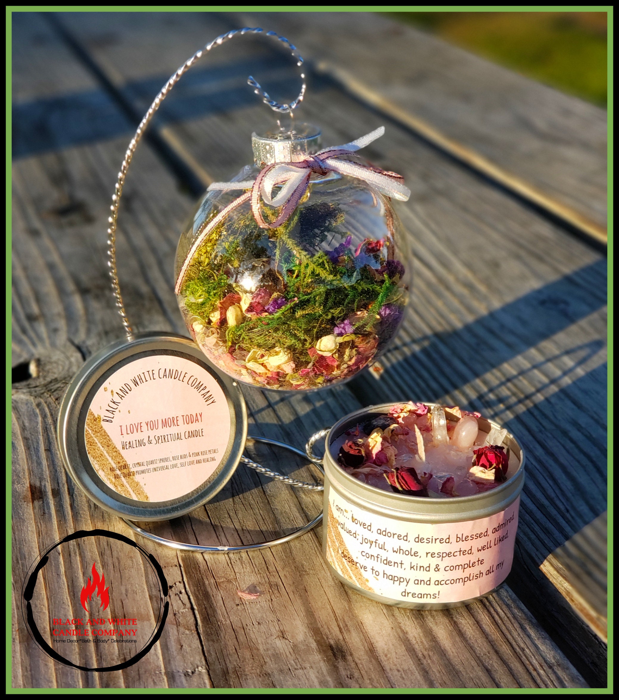 Affirmation Ball, Witch's Ball, Blessing Ball, Intention Ball, Love ...