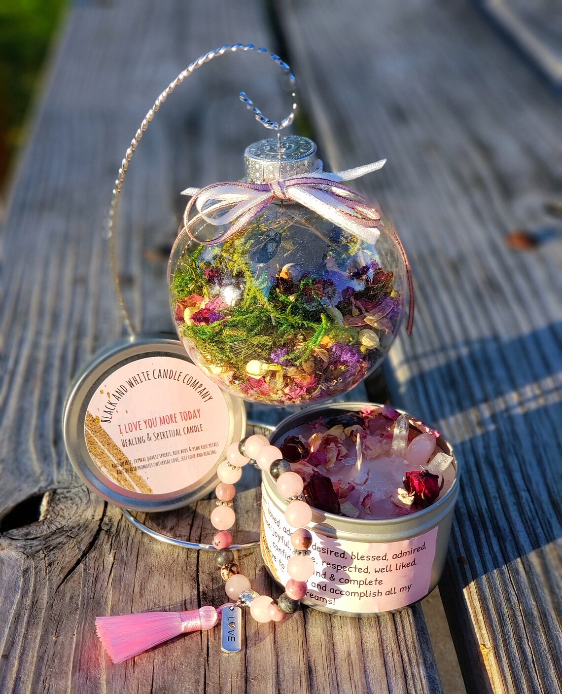 Affirmation Ball, Witch's Ball, Blessing Ball, Intention Ball, Love ...