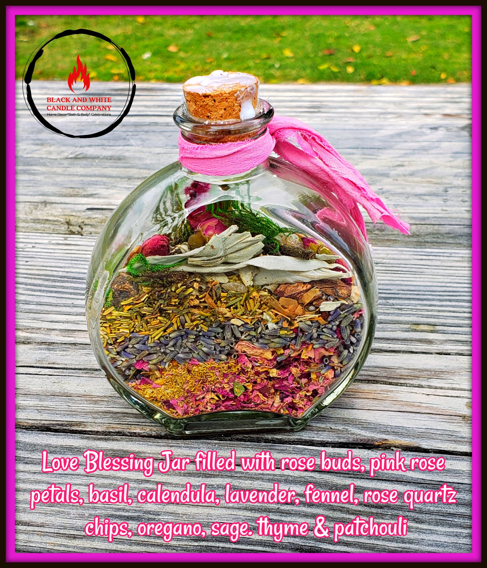 Affirmation Ball, Witch's Ball, Blessing Ball, Intention Ball, Love ...