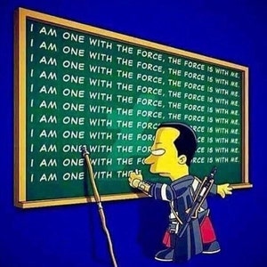 I Am One With the Force the Force is With Me ( Star Wars ) Tank Top - Etsy