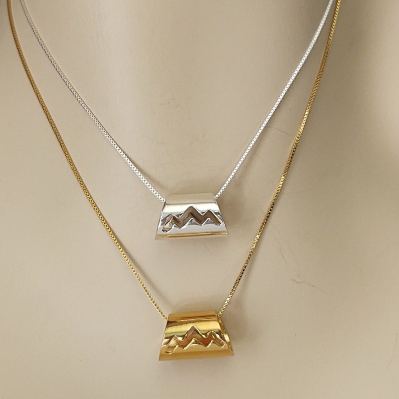 Slide Necklace - Etsy