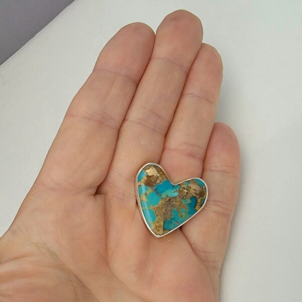 Heart Shaped Ring - Etsy