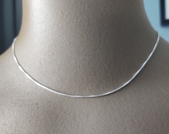 Sterling Silver Choker - Etsy