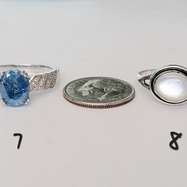 Natural Stone Ring - Etsy